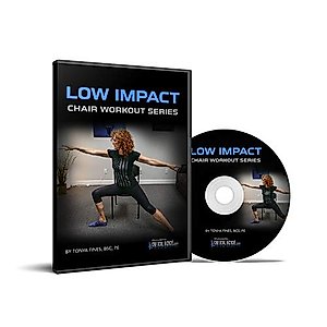 CRITICAL BENCH Low Impact Chair Workout Series DVD - Low Impact Follow Along Exercises for Mobility, Balance, Core Strength & Total Body Strength