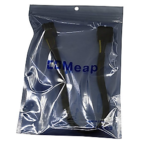 COMeap Molex to CPU 8 Pin EPS Power Cable, LP4 Molex Male to CPU 8 Pin (4+4) EPS-12V Adapter Converter Sleeved 13-inch(33cm)