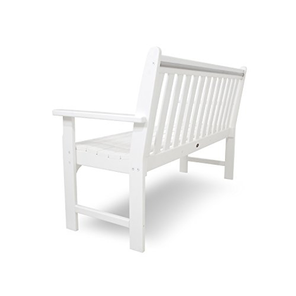 POLYWOOD GNB60WH Vineyard 60" Bench, White