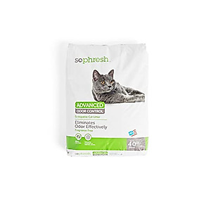 Petco Brand - So Phresh Advanced Odor Control Scoopable Cat Litter, 40 lbs.