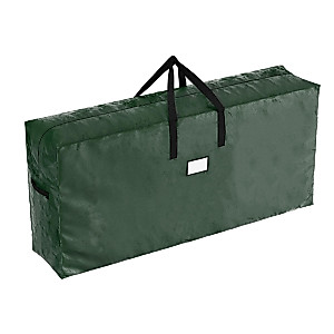 Elf Stor 83-DT5512 Premium Green Christmas Bag Holiday Extra Large for up to 9' Tree Storage, 1 pack x 9 ft