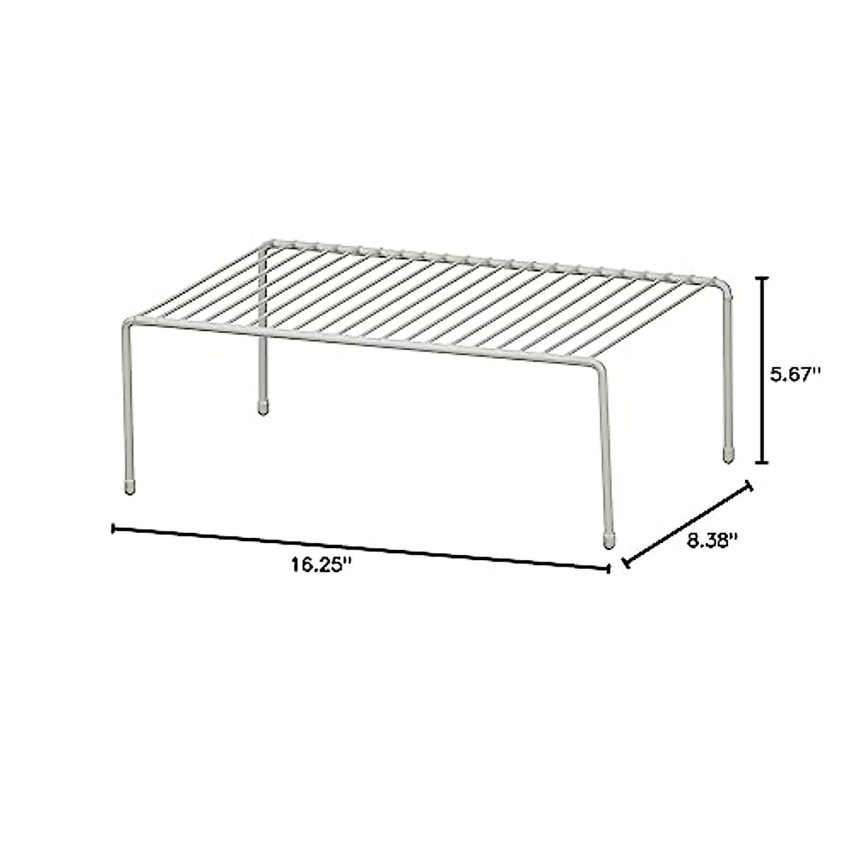 ClosetMaid 3456 Large Shelf, White