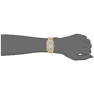 Anne Klein Women's Glitter Accented Bracelet Watch