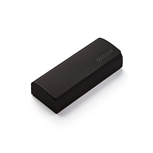 MVMT Ingram | Polarized Round Sunglasses For Men and Women | Matte Black/Dark Grey | 54 mm