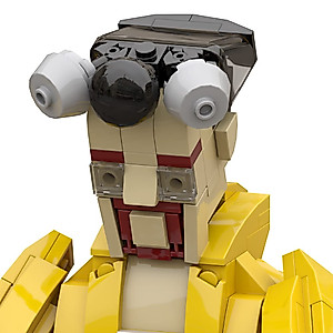 Break Bad Action Figure Building Kit, Walter White Building Block Model Toy, DIY Building Set Christmas Birthdys Suitable for Kids Adult (577PCS)