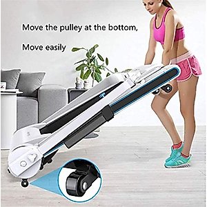 MADELL Folding Runner Treadmills， Treadmills Folding Treadmill Runninghine Power Led Display