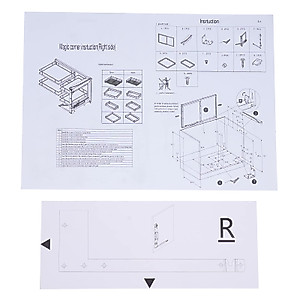 Titunjian Blind Corner Cabinet Pull Out Right Cabinet Organizer 15 Inch Storage Rack Chrome Blind Corner Soft Close Kitchen Cabinet Organizer