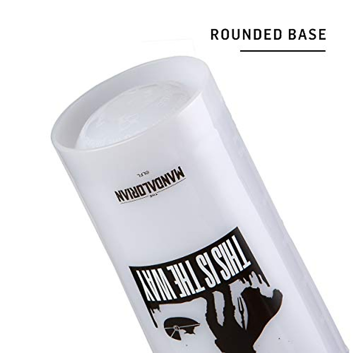 BlenderBottle Star Wars Shaker Bottle Pro Series Perfect for Protein Shakes and Pre Workout, 28-Ounce, Mandalorian & Child