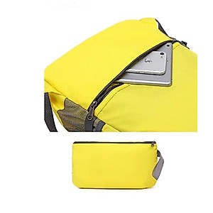 Geboldil Men's and women's lightweight foldable hiking travel backpack, waterproof camping backpack