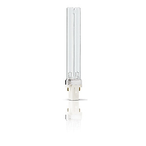 Philips 325126 9-watt PL-S TUV Germicidal with 2-Pin Base Light Bulb