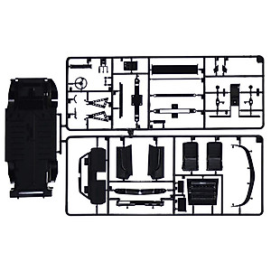 Italeri 3649 Model Plastic to Assemble Car Lamborghini Miura Jota Svj- Model Kit Scale 1:24
