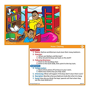 Super Duper Publications | Pirate Talk® Receptive & Expressive Language Game | Communication & Social Skills | Educational Learning Materials for Children