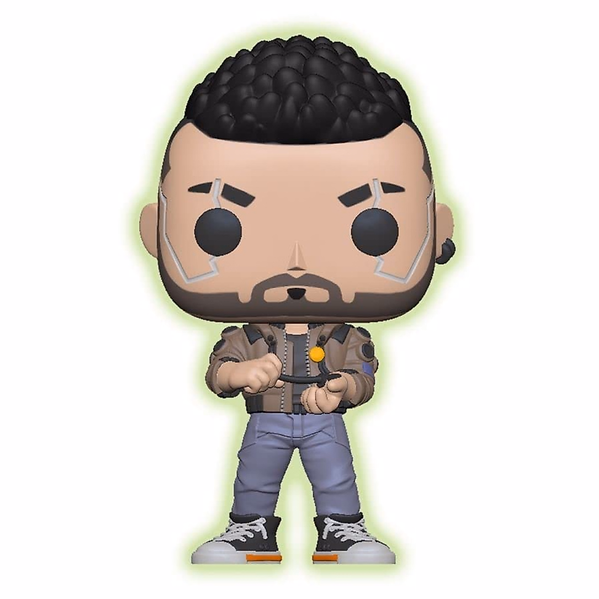 Funko Pop! Games Cyberpunk 2077 V-Male Glow in The Dark Exclusive