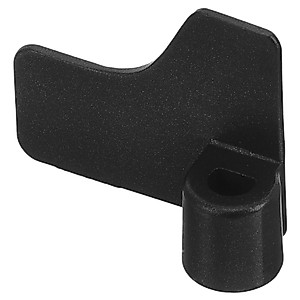 OSALADI Bread Maker Stirring Parts Bread Maker Mixing Paddle Bread Maker Stirring Rod Bread Maker Paddle Bread Maker Mixing Metal Paddle Bread Maker Stirring Tool Aluminum Supplies