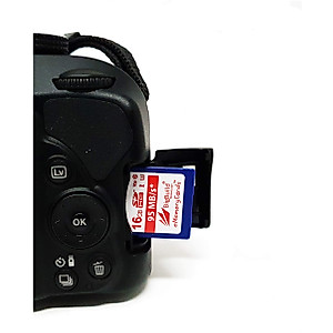 BigBuild Technology 16GB UHS-I U3 95MB/s Memory Card for Canon PowerShot SX420 is, SX430 is, SX520 HS, SX530 HS, SX540 HS, SX60 HS, SX610 HS, SX620 HS, SX710 HS, SX720 HS, SX730 HS, SX740 HS Camera