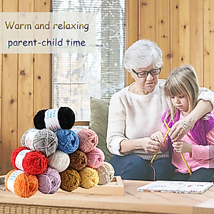 2PCS Soft Chenille Yarn Blanket Yarn,Velvet Yarn for Knitting,Fancy Yarn for Crochet,Crochet Yarn for Sweater/Hat/Blankets/DIY Craft(Grey)