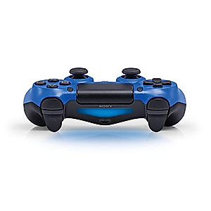 DualShock 4 Wireless Controller for PlayStation 4 - Wave Blue [Old Model] (Renewed)