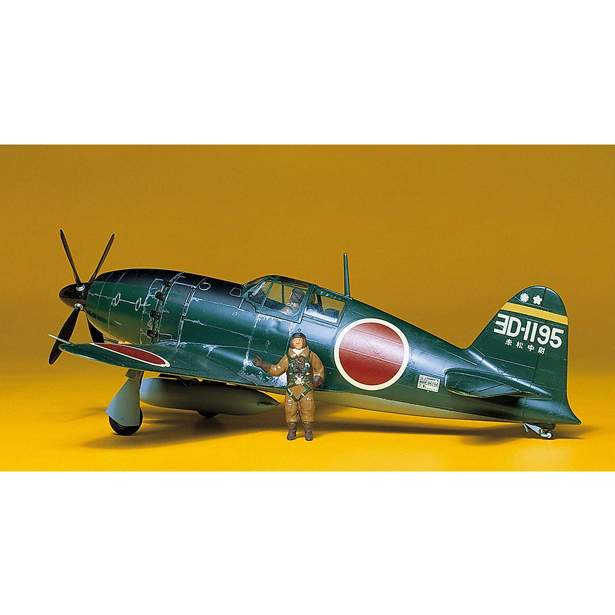 Tamiya Models Mitsubishi J2M3 Raiden (Jack) Model Kit