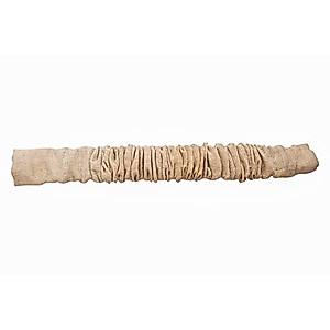 Creative Co-Op 6' Long Chandelier Cord Cover, Natural Cotton