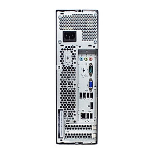 Lenovo THINKCENTRE M90P SFF Computer, Intel Core i5-650 up to 3.6GHz, 8G DDR3, 360G SSD, DVDRW, WiFi, BT 4.0, VGA, DP, Window 10 64 Bit-Multi Language Supports English/French/Spanish (Renewed)