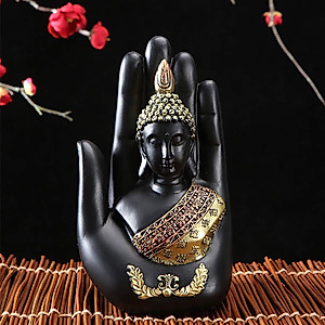 Dengofng Buddha Statue Thailand Buddha Sculpture Home Decoration Buddha Statue Thailand Hindu Indoor Outdoor Sculpture Figurine