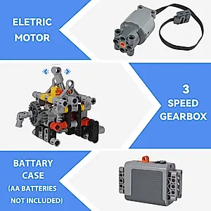 6 Cylinder L6 Engine Model Building kit Set Hobby DIY STEM Toy for Kids & Adults with Guide 500+ Pieces, Toy Building Set, Build Your own Engine That Runs, Mini Engine
