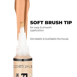 L.A. Girl Pro Concealer, Natural, 0.28 Ounce (LAX-GC972-A)