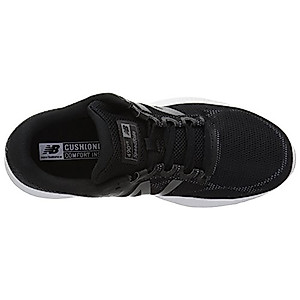 New Balance Women's 490 V6 Running Shoe, Black/Grey, 9 D US