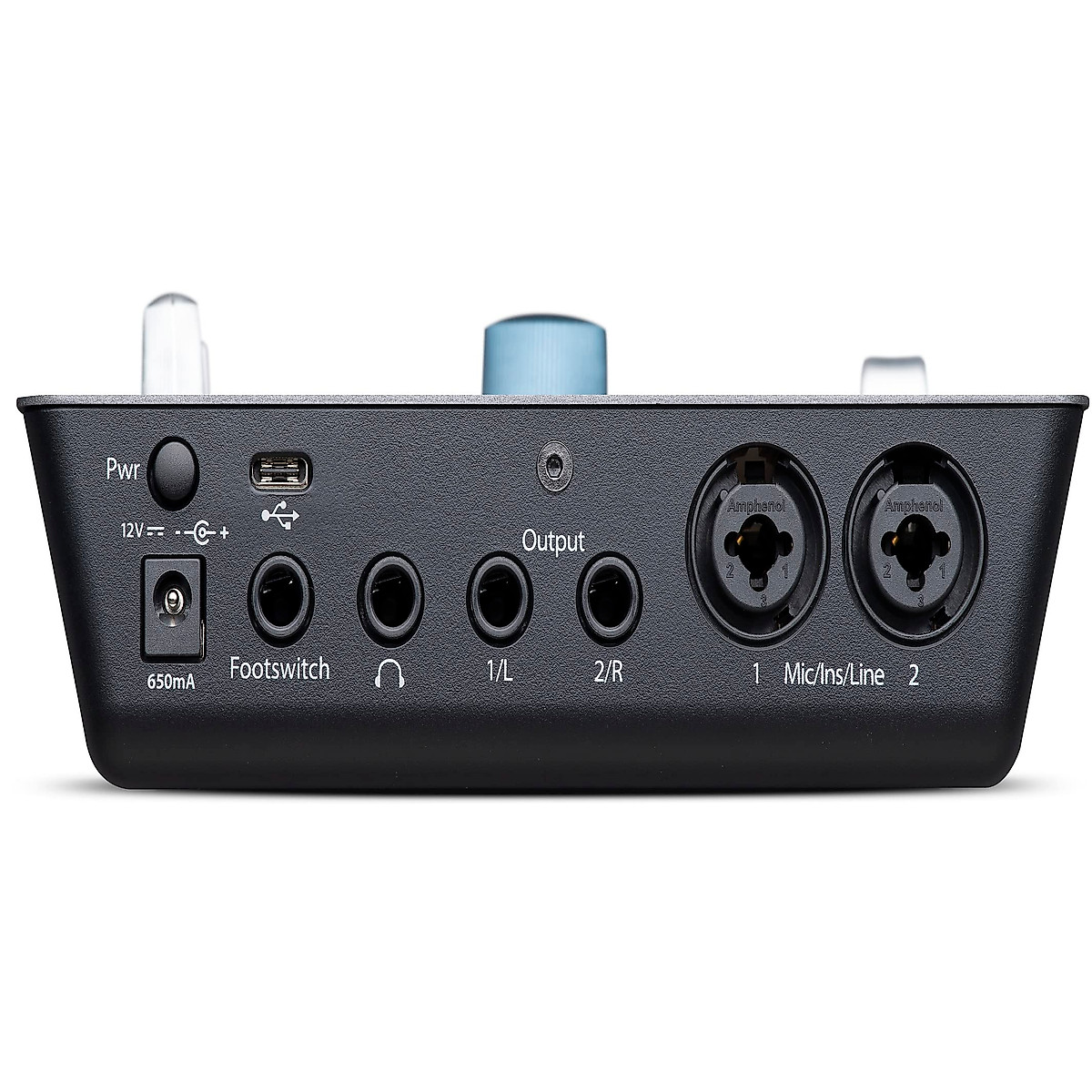 PreSonus ioStation 24c 2x2, 192 kHz, USB Audio Interface and Production Controller with Studio One Artist and Ableton Live Lite DAW Recording Software