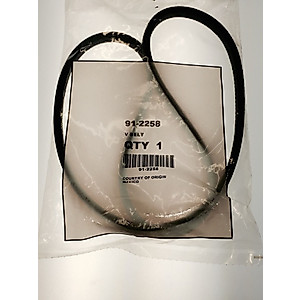 91-2258 V Belt for Toro Lawn Boy Fits FWD & Rwd Belt and E-Book in A Gift