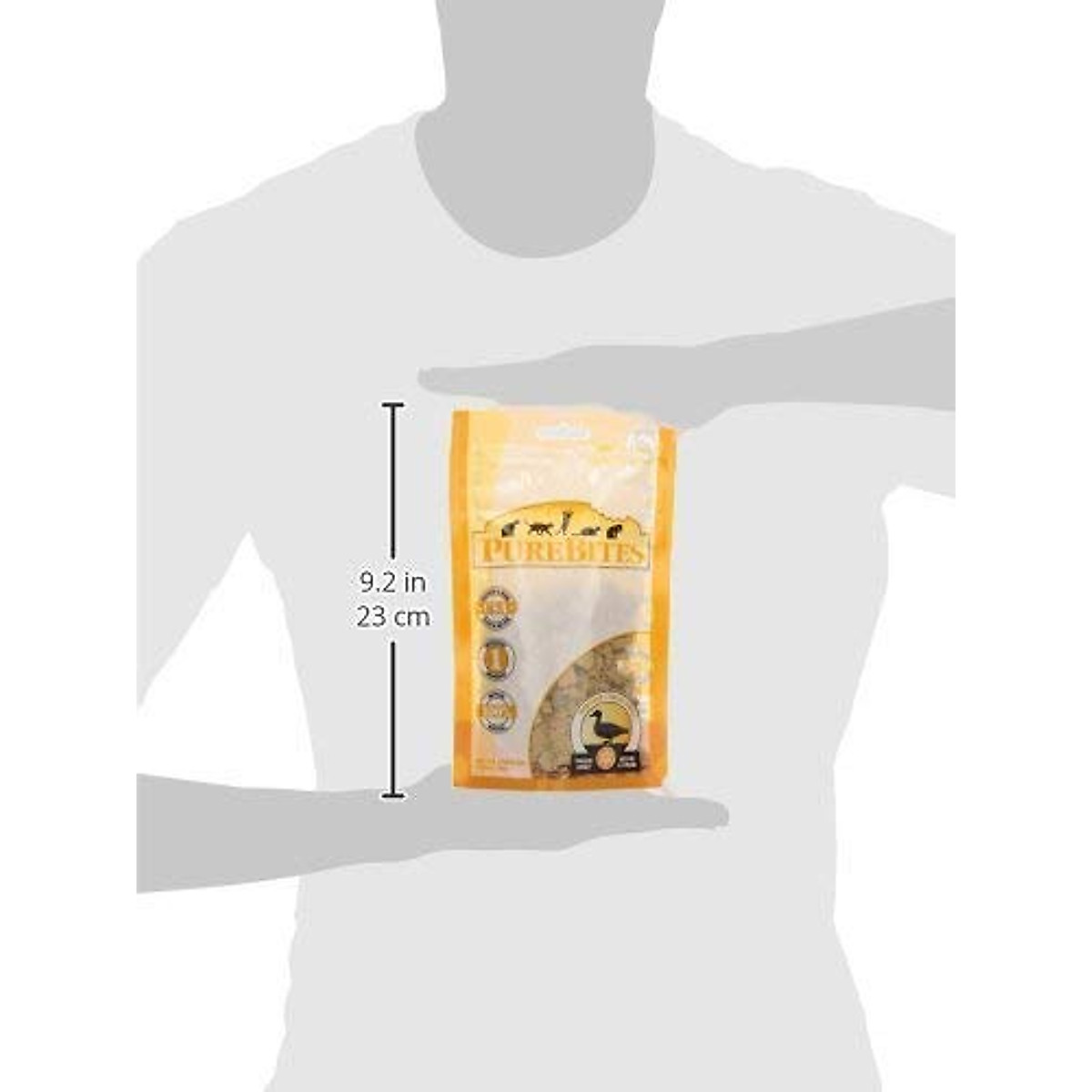 PureBites Duck Freeze-Dried Treats for Cats