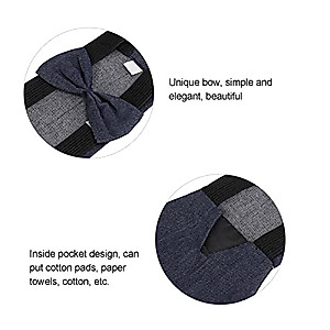 FASJ Pet Chicken Diapers, Duckling Diapers Waterproof Easy to Wear Fashionable Reusable with Inside Pocket for Goose Duck(Denim Blue, L)