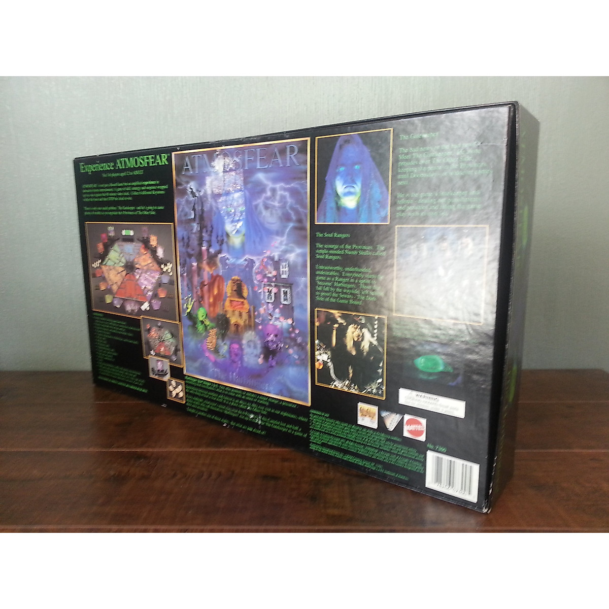 Atmosfear - VHS Board Game