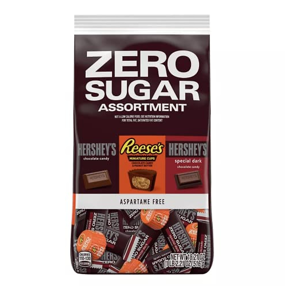 Hershey Zero Sugar Chocolate Candy