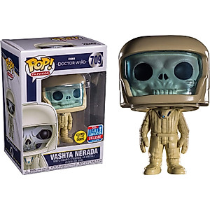 Funko POP! Television Doctor Who - Vashta Nerada Glow-in-The-Dark Vinyl 2018 Fall Convention Shared Exclusive