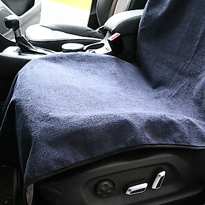 Sweat Towel Car Seat Cover for Gym Running Athletes Fitness Extreme Crossfit Workout,Auto Seat Pet Protector,Triathlon Beach Swimming Outdoor Water Sports (swe-001)