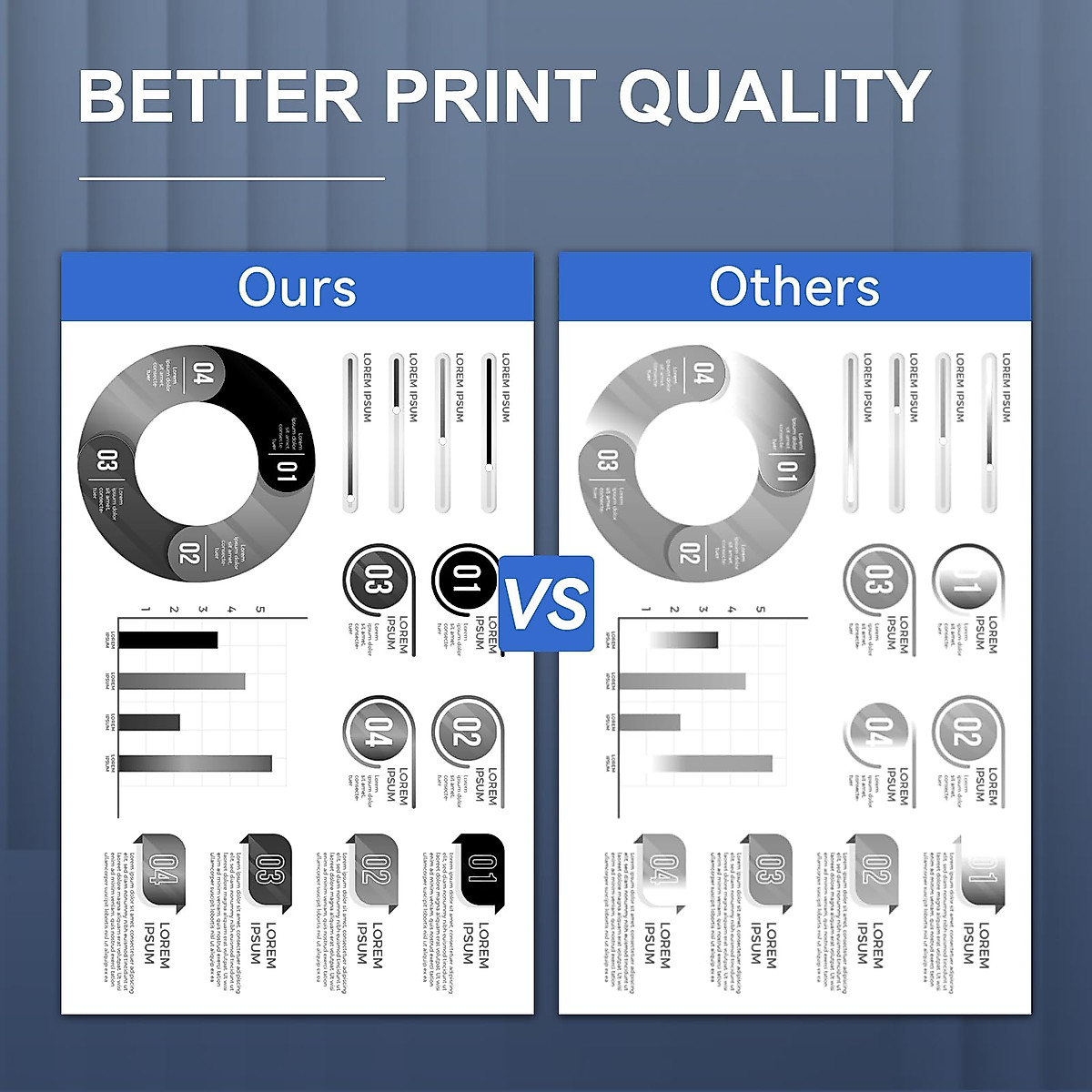 TEINO Remanufactured Toner Cartridge Replacement for Brother TN760 TN 760 TN730 to use with Brother DCP-L2550DW MFC-L2710DW MFC-L2750DW HL-L2370DW HL-L2395DW HL-L2350DW (Black, 4 Pack)