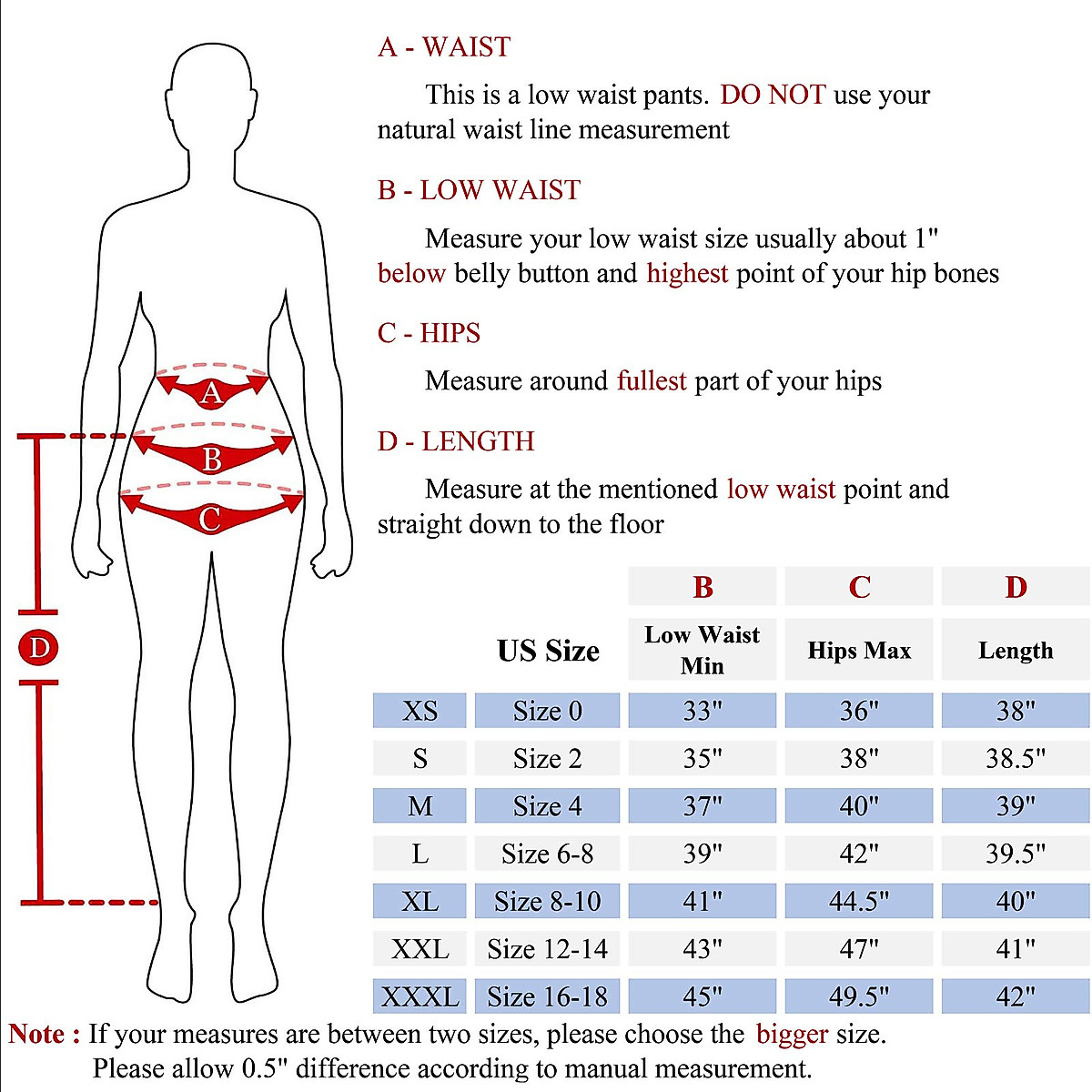 J CE Women's Cotton Gauze Low Waist Beach Pants with Pockets (White, XXXL)