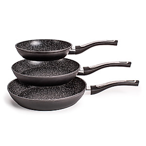 Berghoff Essentials Non-stick 10" Fry Pan, Ferno-Green, Non-Toxic Coating, Induction Cooktop Ready