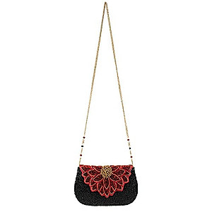 Mary Frances Crimson Bloom, Black