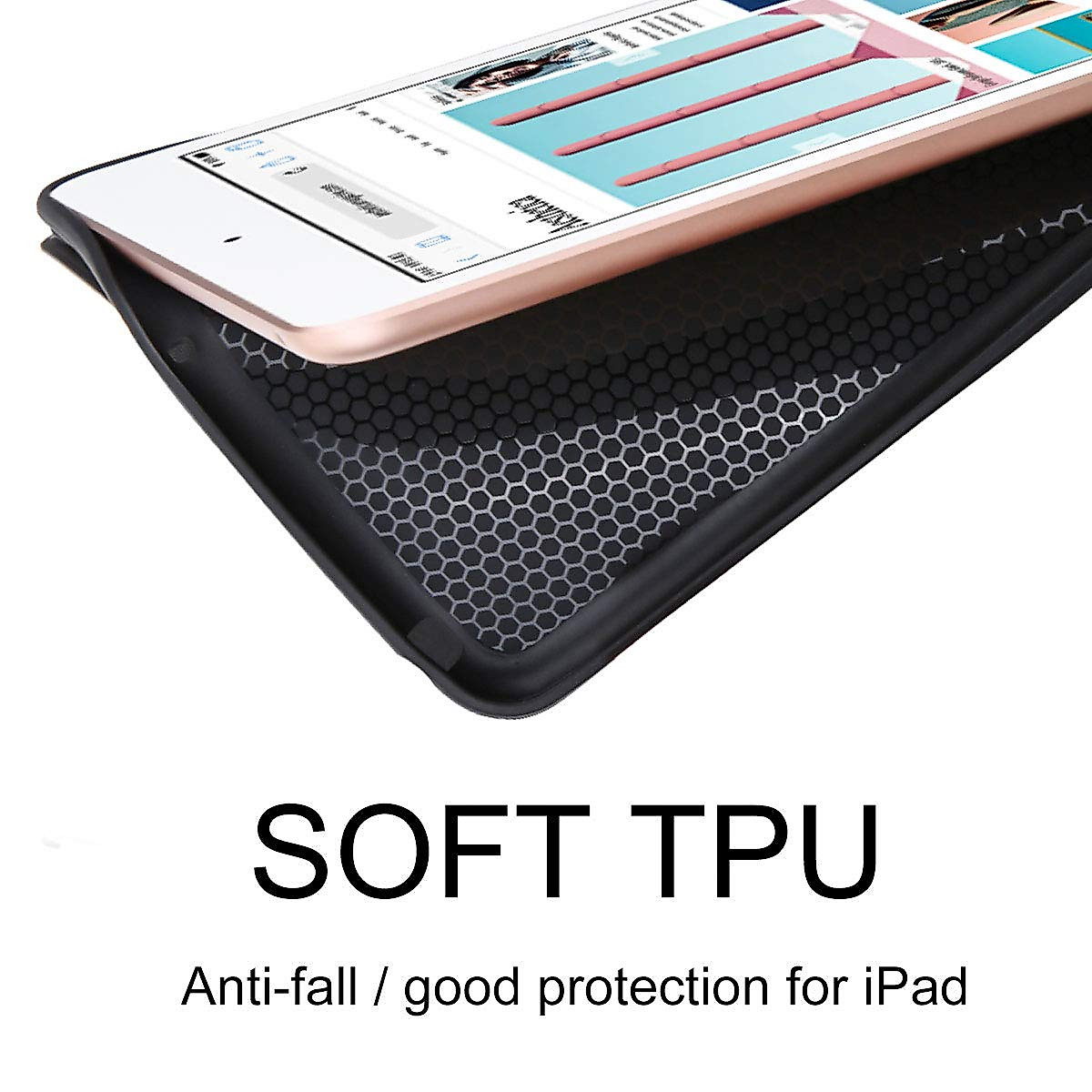 KEAECIZ Personalized Custom Photo Case for iPad 10th Generation Case 2022, Microfiber Lining Soft TPU Back Case for iPad 10.9 inch with Auto Sleep/Wake Smart Leather Cover