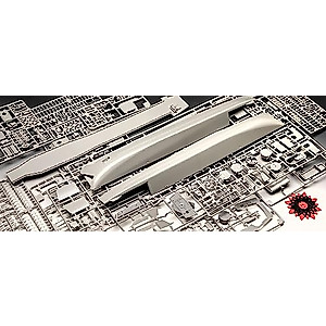 Revell RV05169 05169 US Navy Landing Ship Medium (Bofors 40mm) Plastic Model kit 1:144 Scale, Unpainted