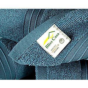 Bliss Casa Hand Towel 4 Pack Navy