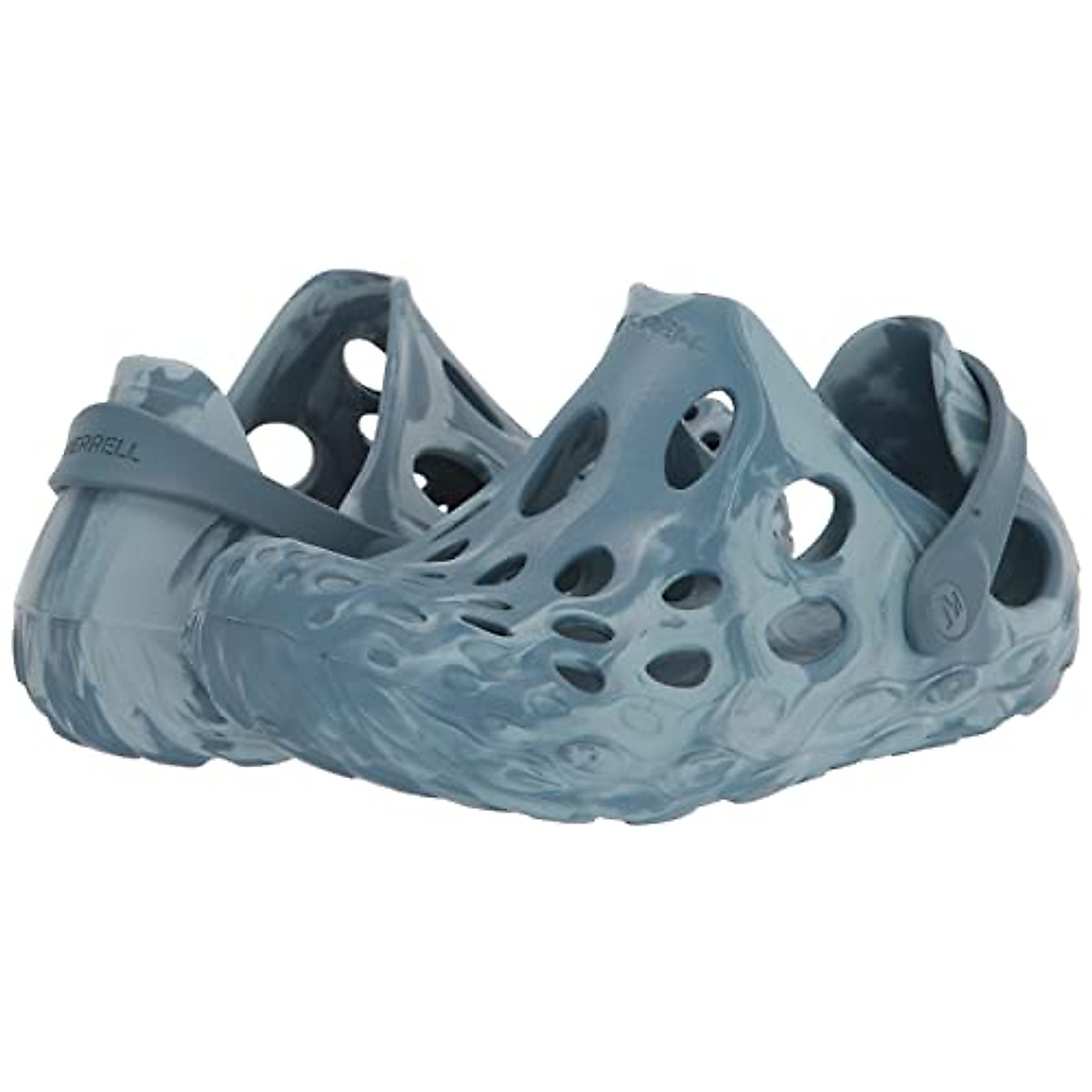 Merrell Women's Hydro MOC Water Shoe, Stonewash, 9