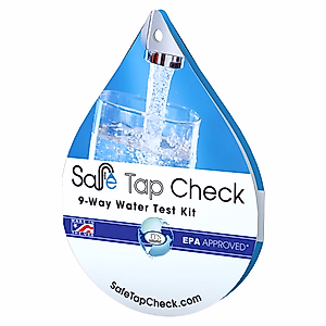 Industrial Test Systems Safe Tap Check 9-Way Water Test Kit
