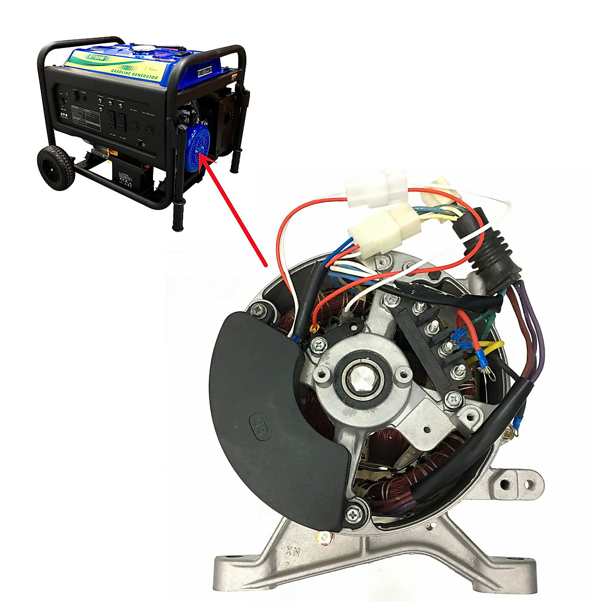 Automatic Voltage Regulator for 5KW-6.5KW Generators