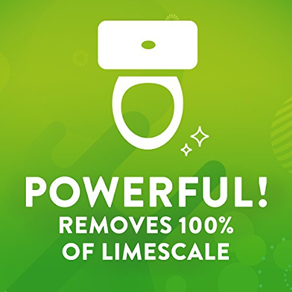 Scrubbing Bubbles Toilet Cleaner Gel and Power Stain Destroyer, Cleans Limescale, Rust & Hard Water Stains, Rainshower Scent, 24 oz