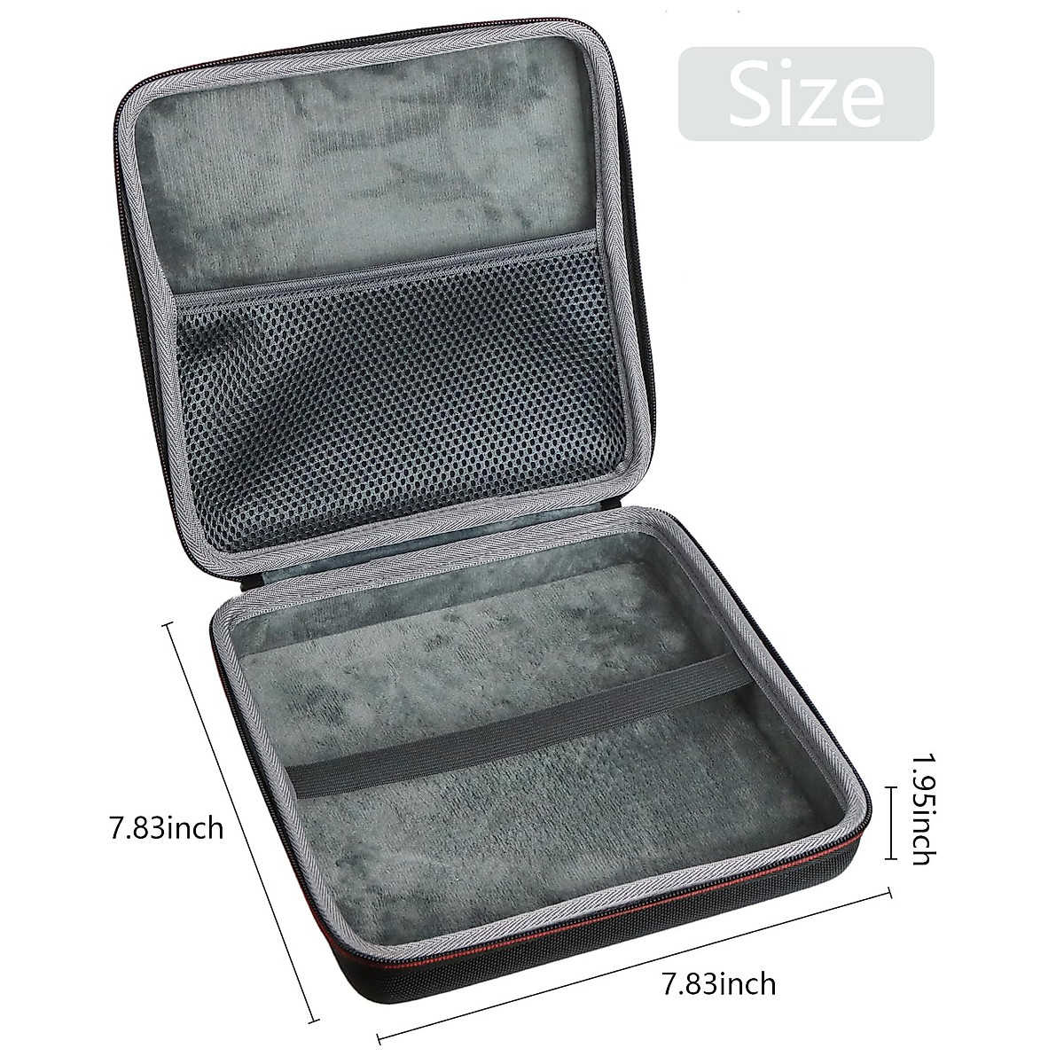 Maoershan Hard Travel Portable Case for Apple Mac Mini with Apple M1 Chip & Mac Mini Previous Model(Case Only)