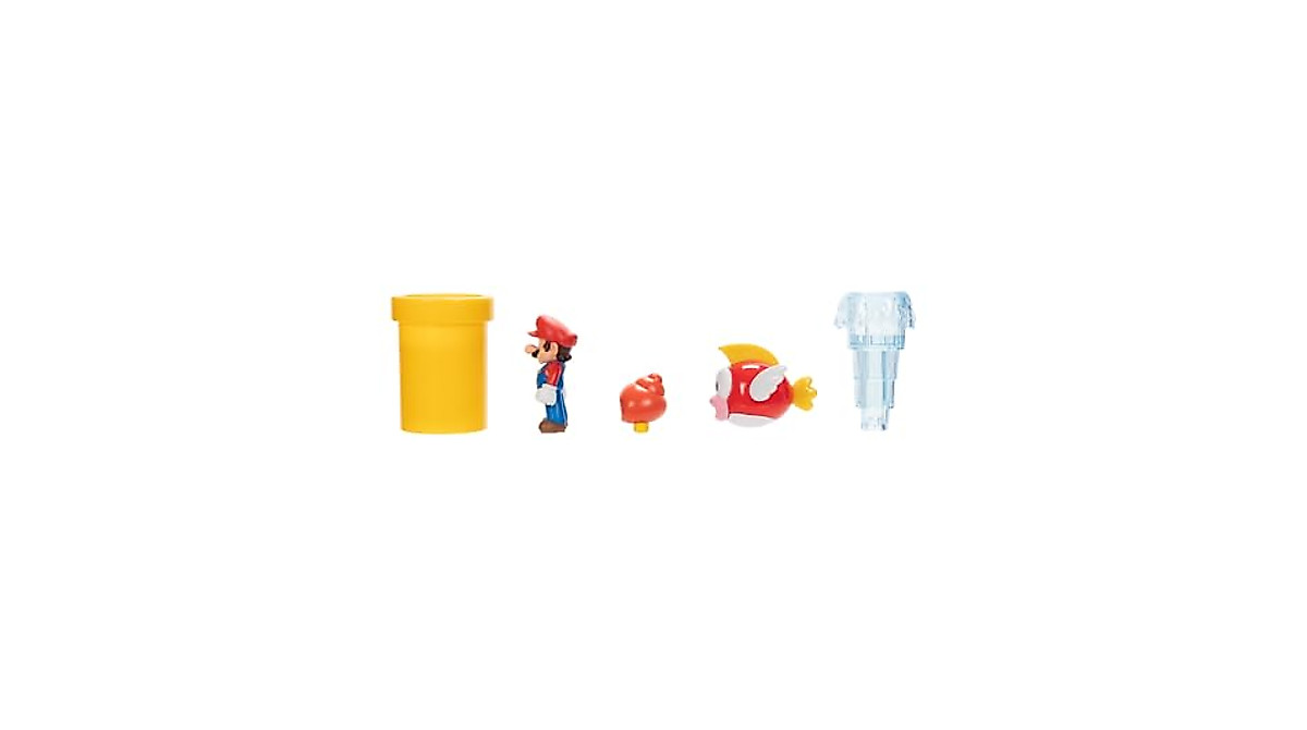 Buy Nintendo 2.5" Sparkling Waters Diorama Set