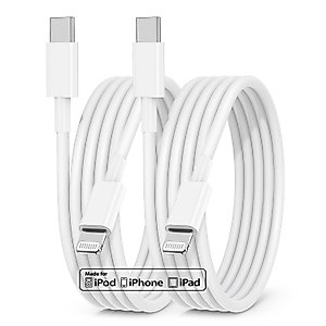 USB C to Lightning Cable 10ft, for Apple Certified 2Pack iPhone Fast Charger Cable,Type C Port Support Long Apple Charging Cord 10 Foot for iPhone 14 Pro Max/13 Pro/13/12 mini/11/X/XS/8/7 Plus/iPad